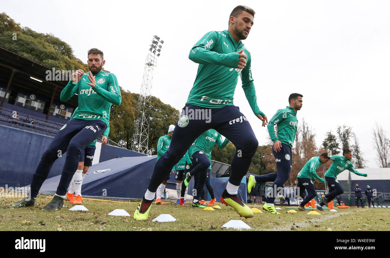 Buenos Aires, Argentina. 22nd July, 2019. Victor Luis, from SE ...