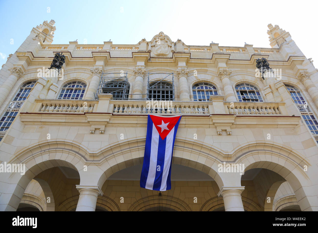 Museum of the Revolution in Cuba Stock Photo - Alamy