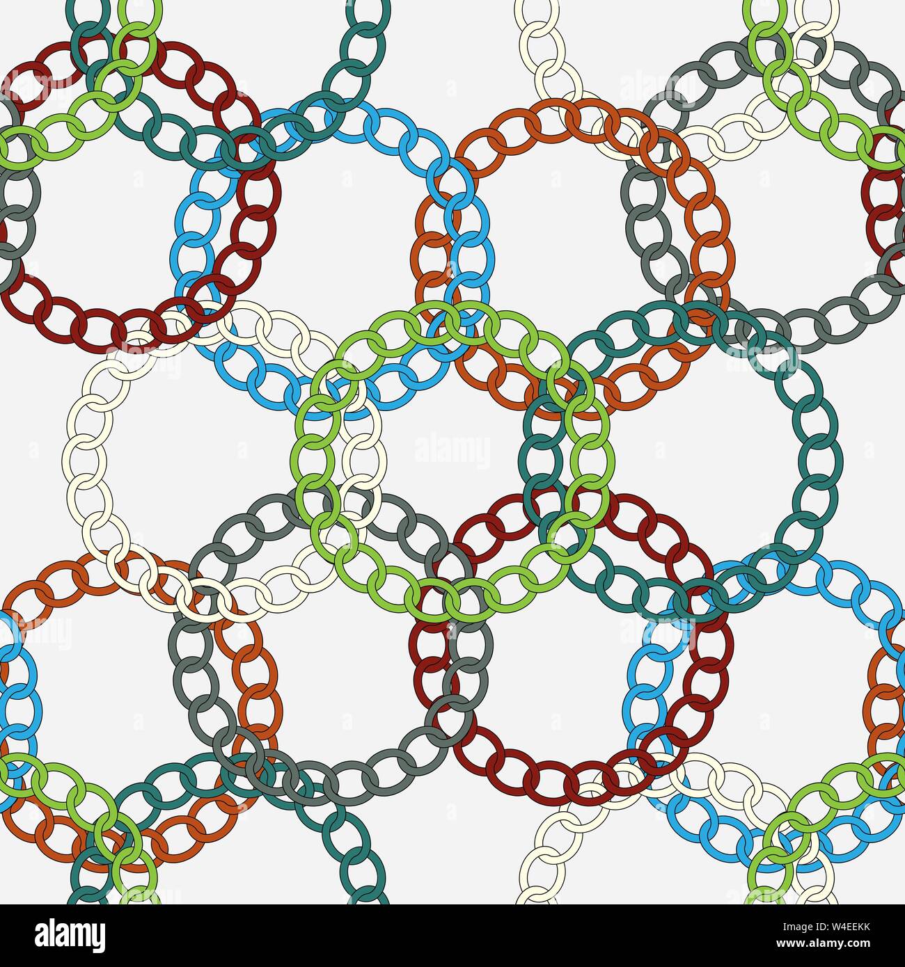 Chain designs hi-res stock photography and images - Alamy