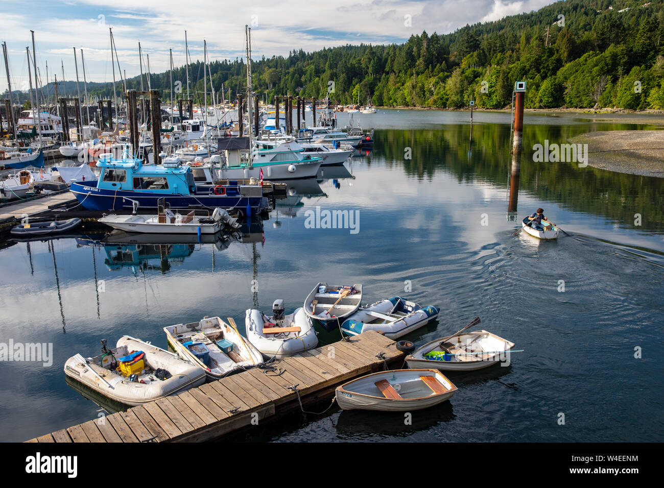 Salt spring island british columbia hi-res stock photography and images ...