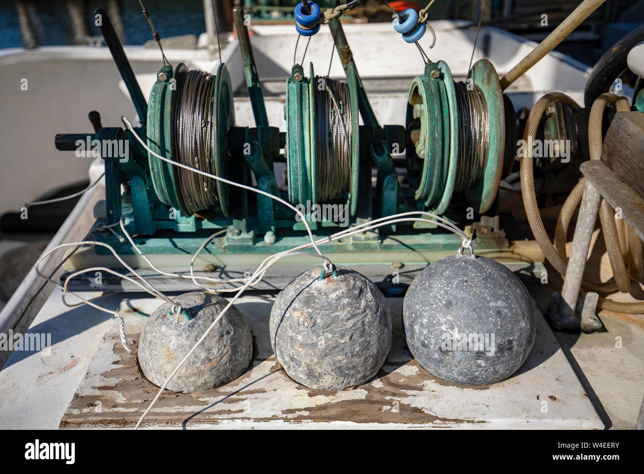 Giant sinkers hi-res stock photography and images - Alamy