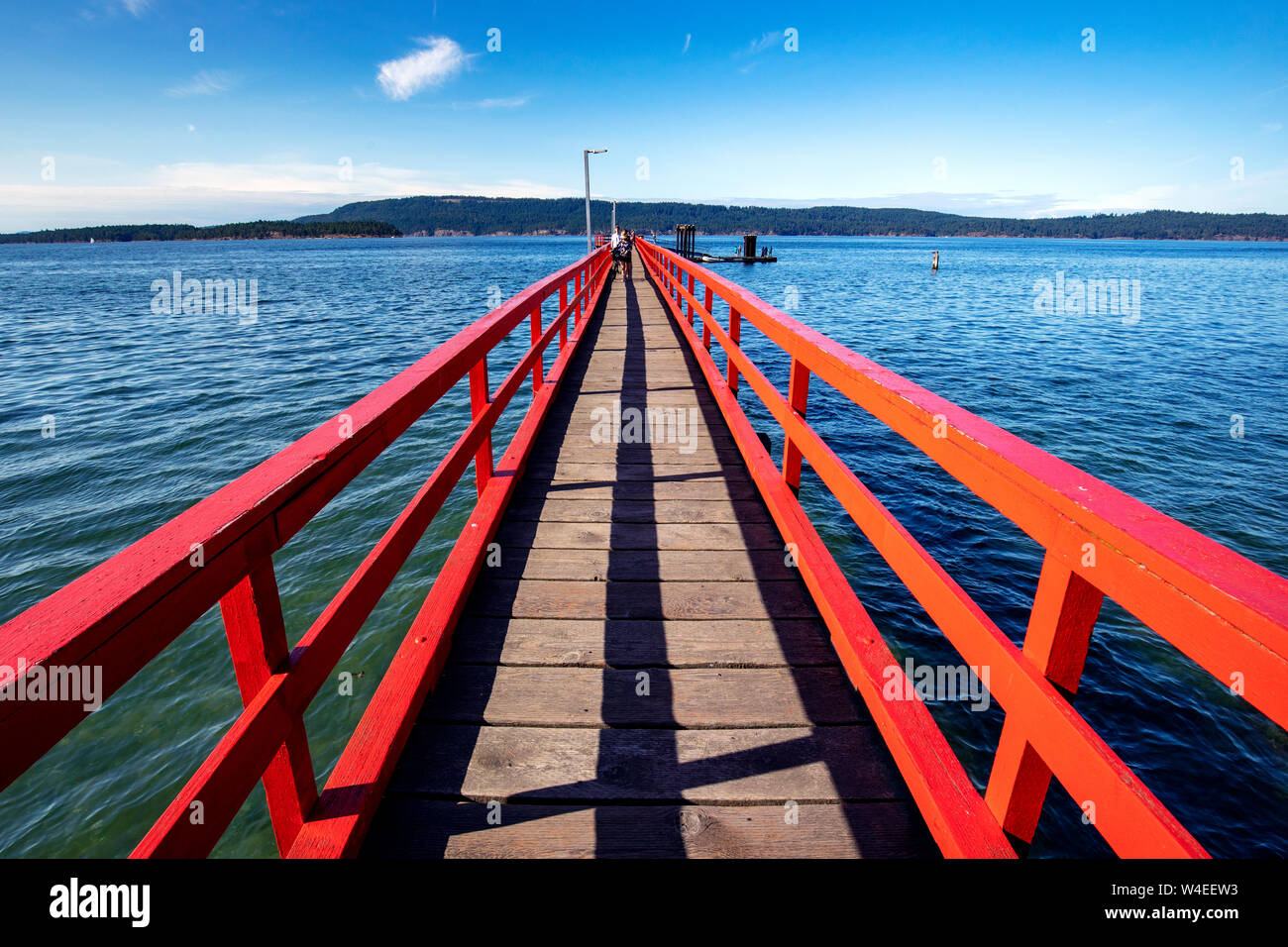 Fernwood Dock - Salt Spring Island, British Columbia, Canada Stock ...