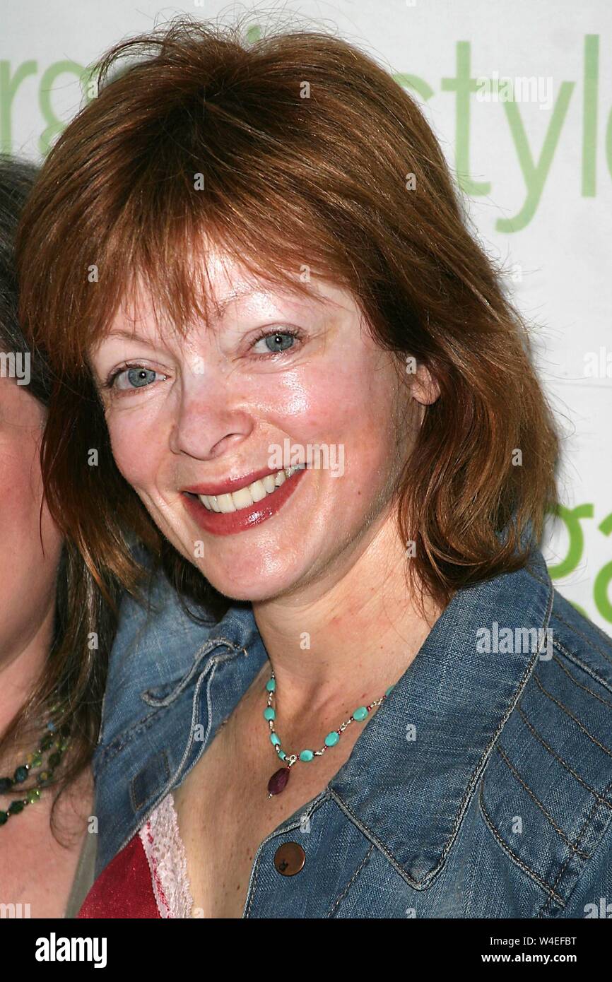Frances Fisher 2004 Photo By John Barrett/CelebrityArchaeology.com http ...