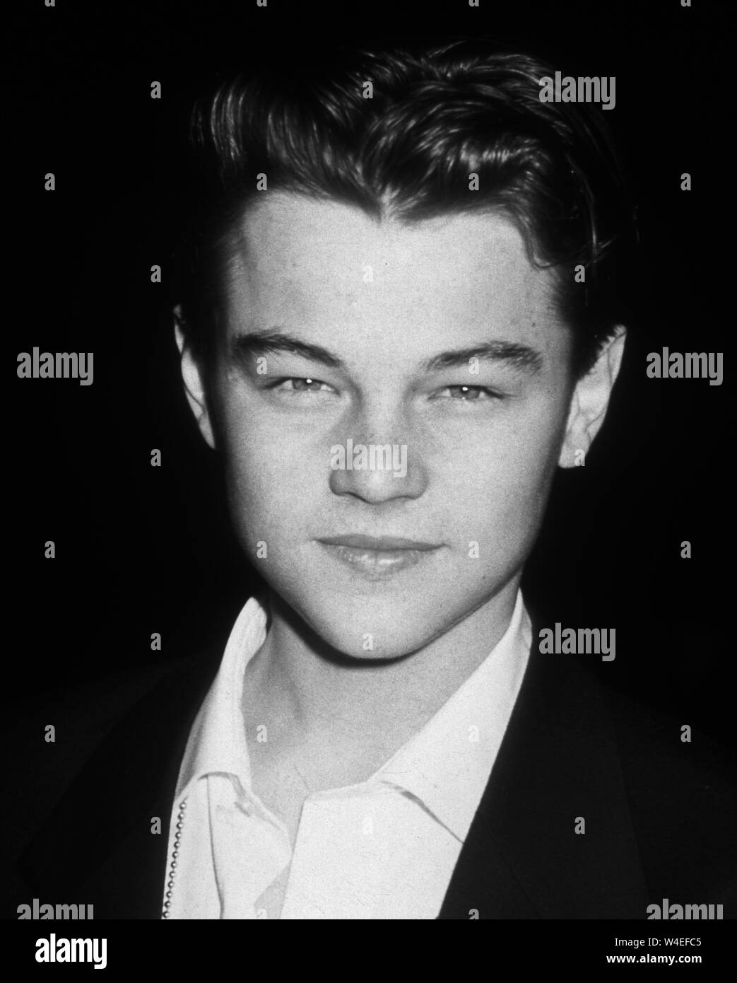 Young Leonardo Dicaprio Headshot
