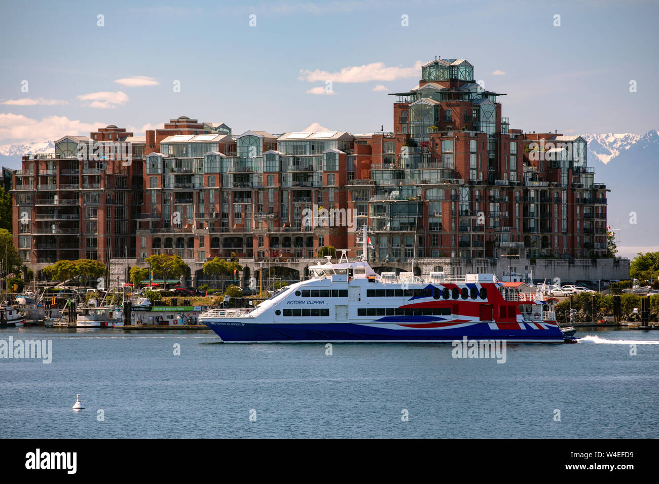 Vancouver island ferry hi-res stock photography and images - Alamy