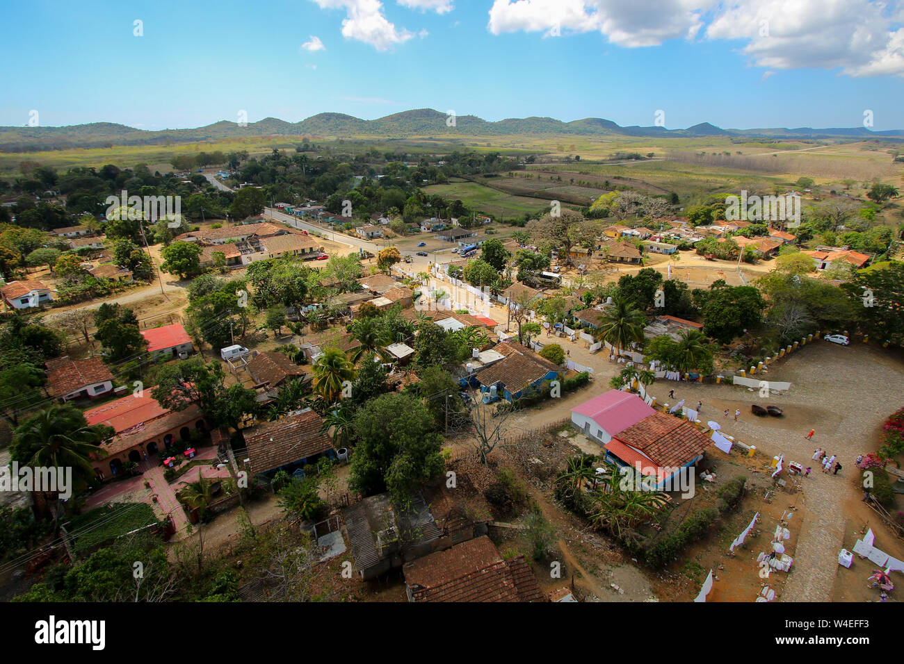 Manaca Iznaga estate in the Valle de los Ingenios of Cuba Stock Photo ...