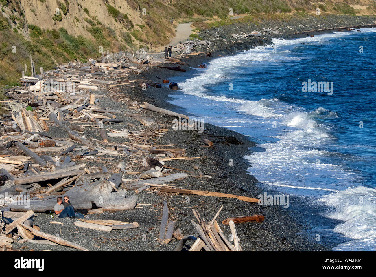 British beaches hi-res stock photography and images - Alamy