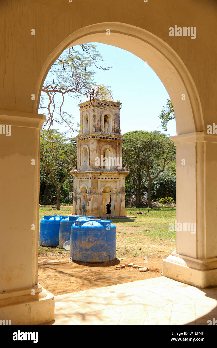 Hacienda Guaimaro in the Valle de los Ingenios in Cuba Stock Photo - Alamy