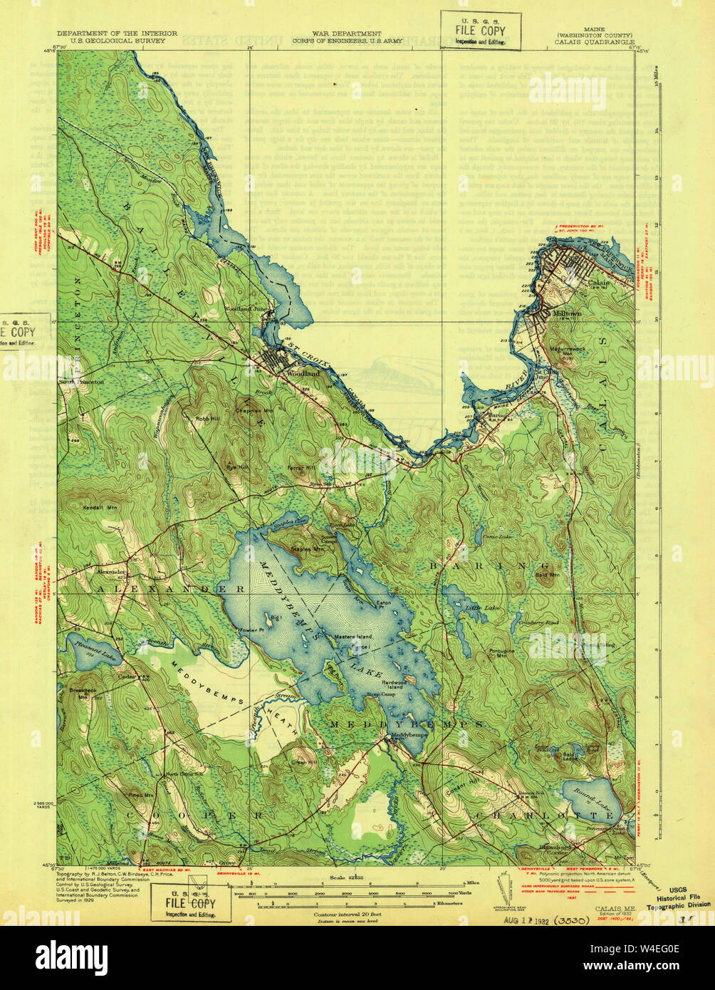 Historical map of calais hi-res stock photography and images - Alamy