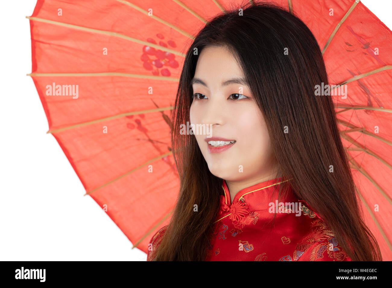 Oriental woman chinese cheongsam hi-res stock photography and images ...