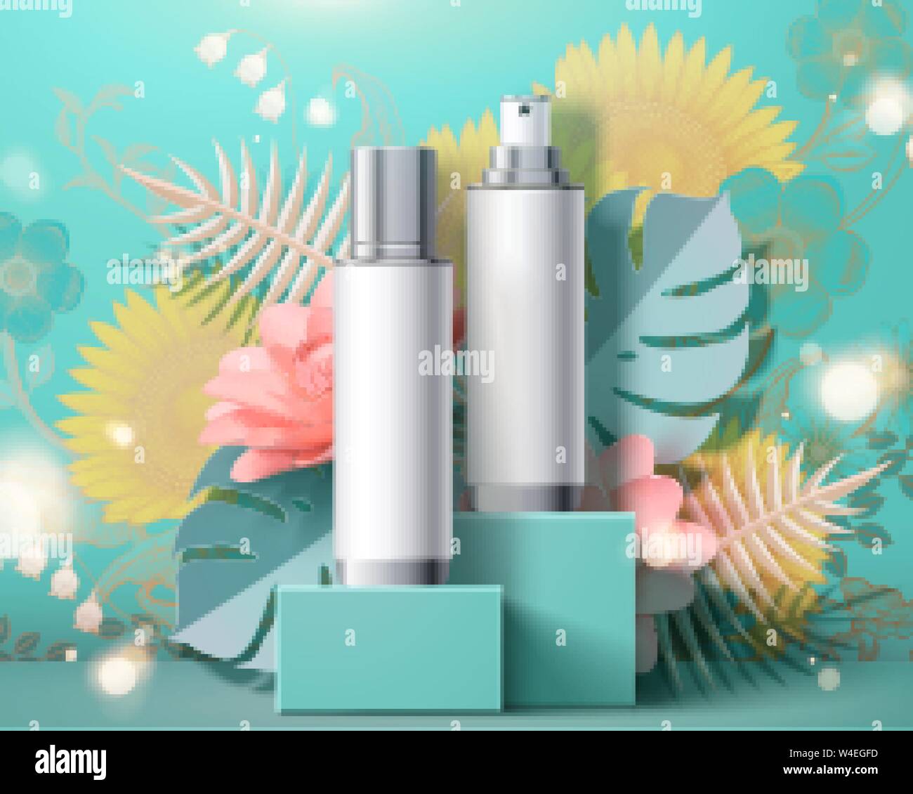 Papercraft quilling Stock Vector Images - Alamy