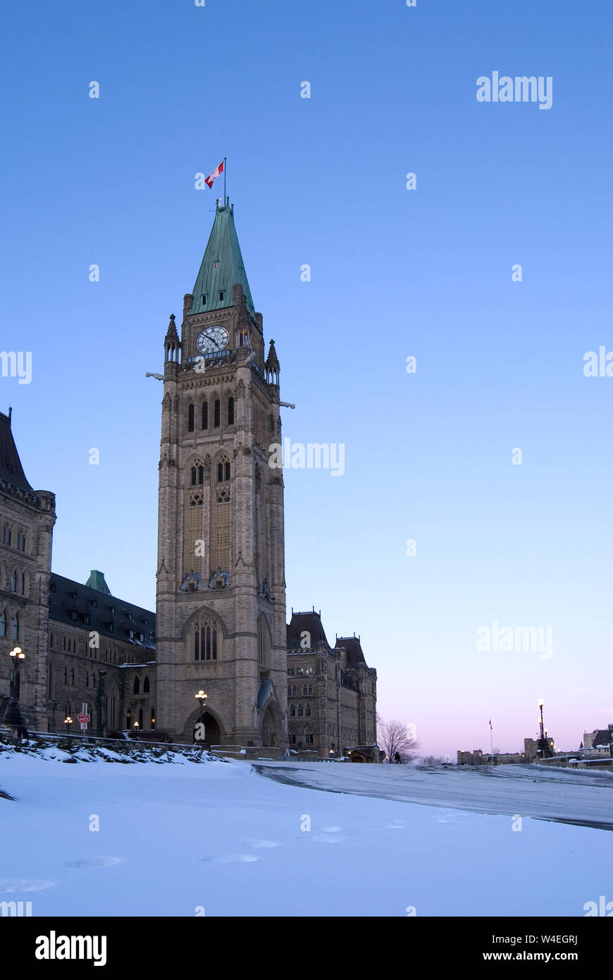 Canadian Government Office Tower Building High Resolution Stock ...