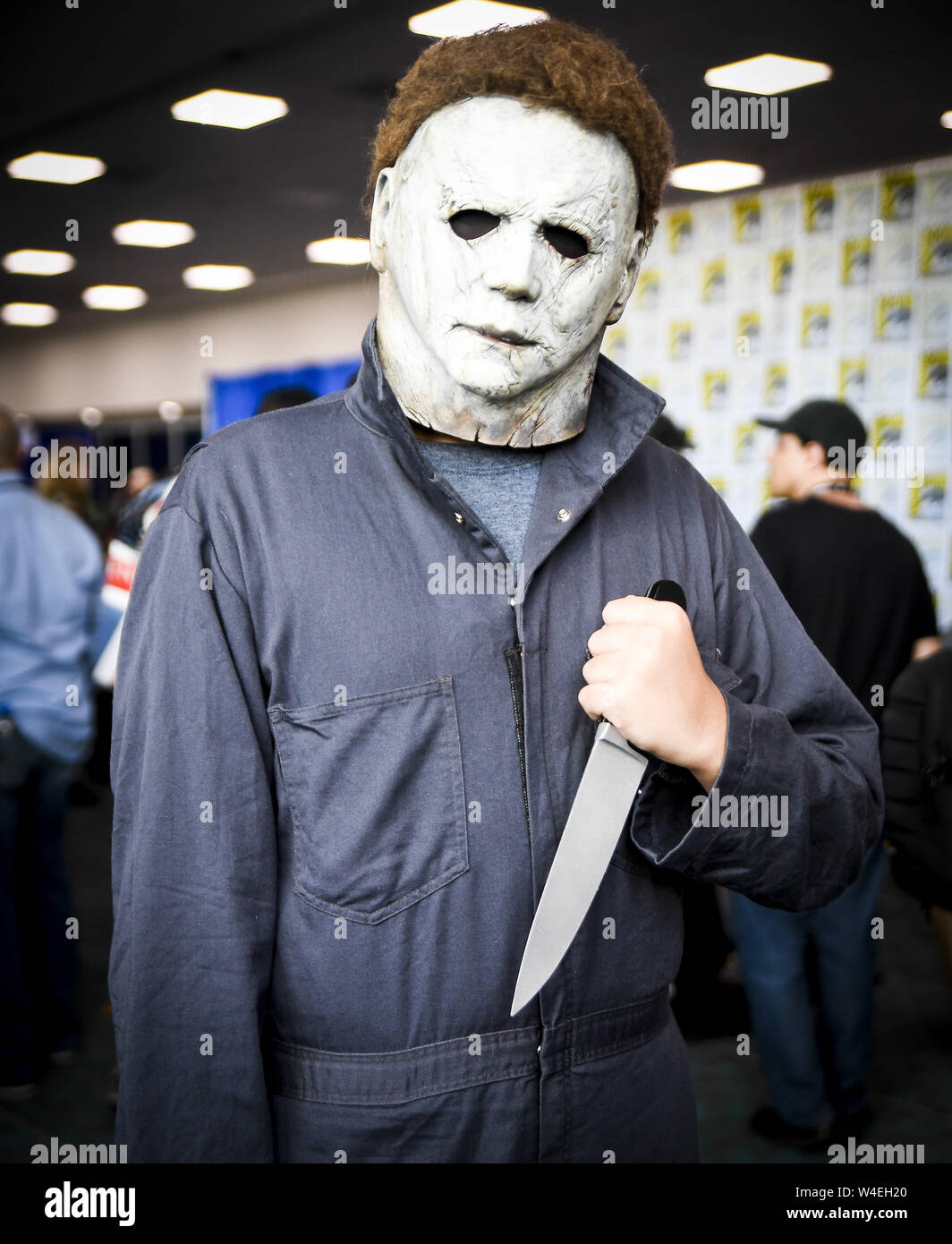 Fx comic con hi-res stock photography and images - Alamy