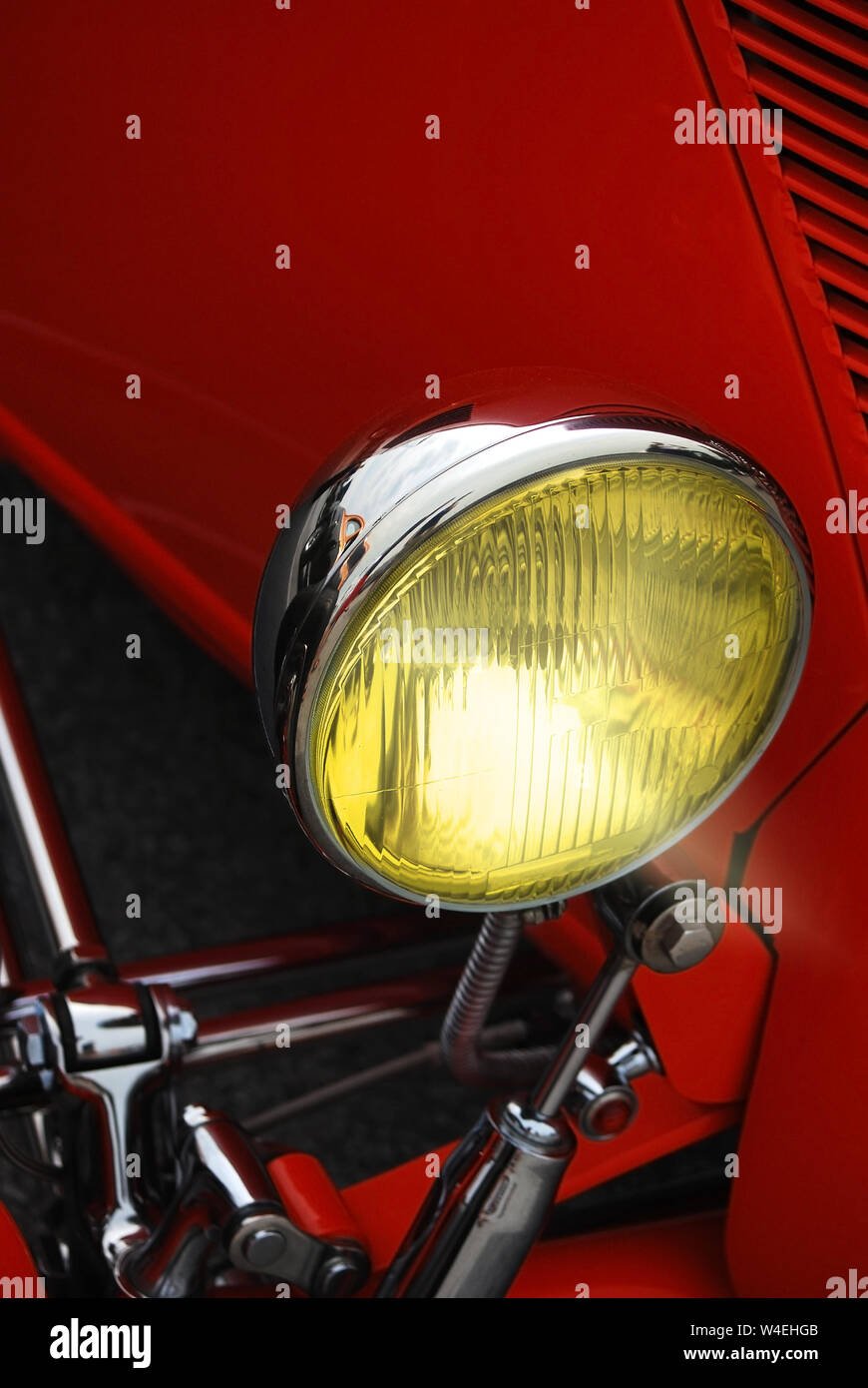 Red hot rod hi-res stock photography and images - Alamy
