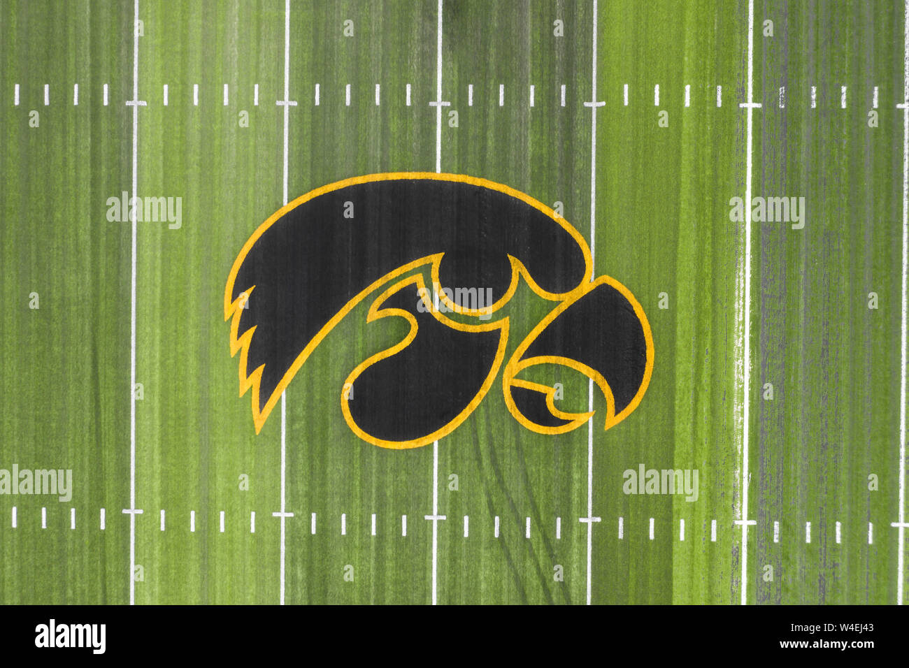 Kinnick stadium aerial hi-res stock photography and images - Alamy