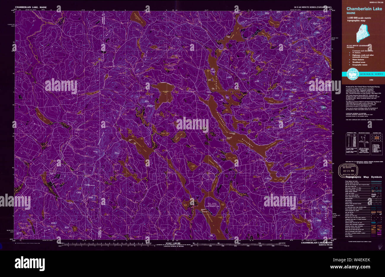 Chamberlain map hi-res stock photography and images - Alamy
