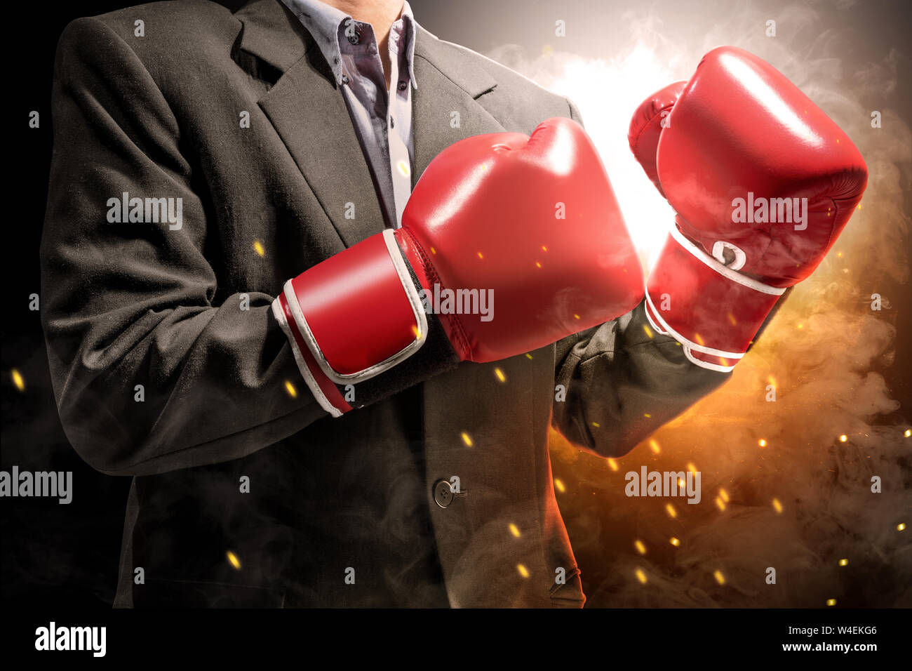 Dark red suit hi-res stock photography and images - Alamy