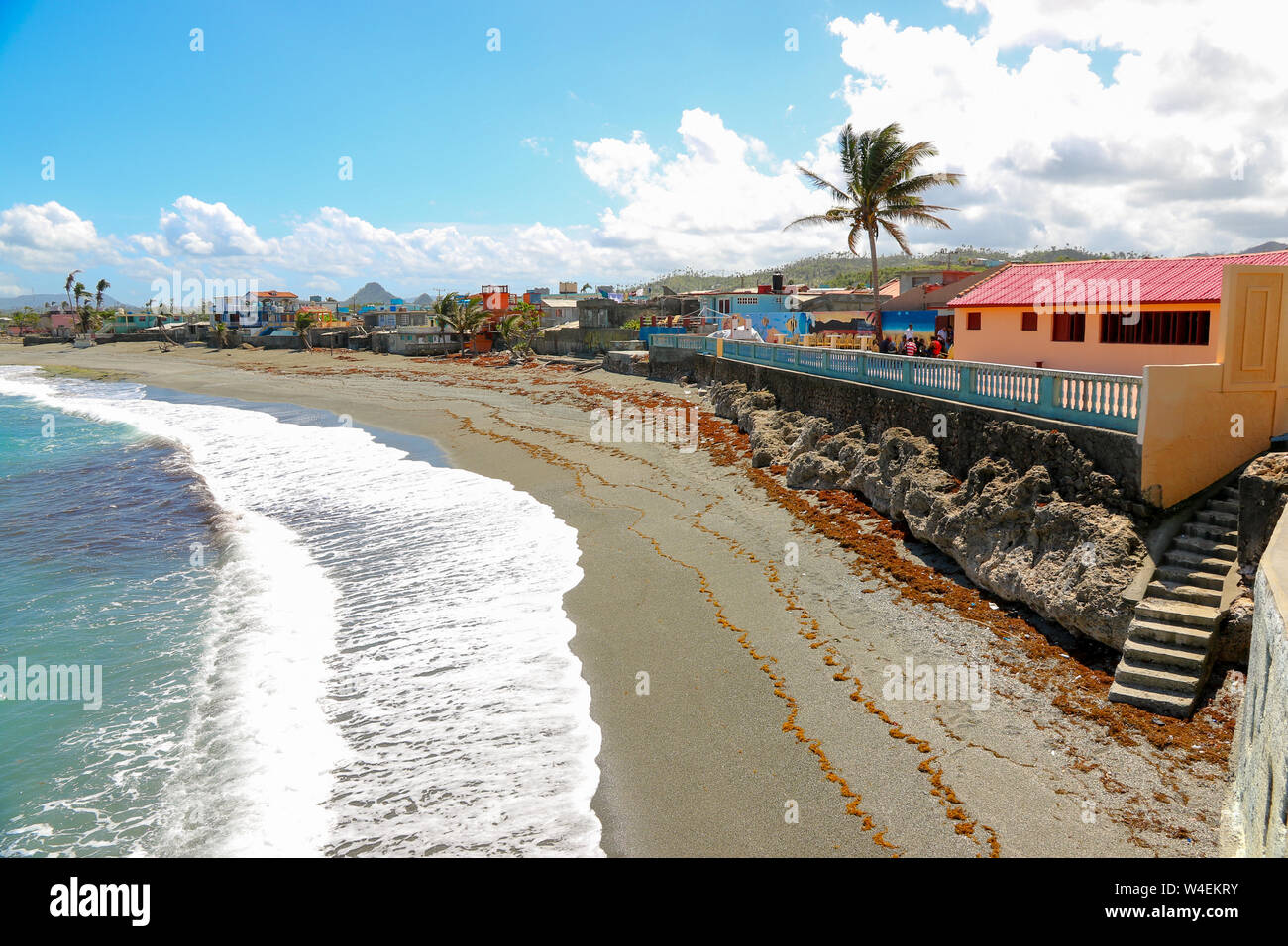 Beach of Baracoa in Cuba Stock Photo - Alamy