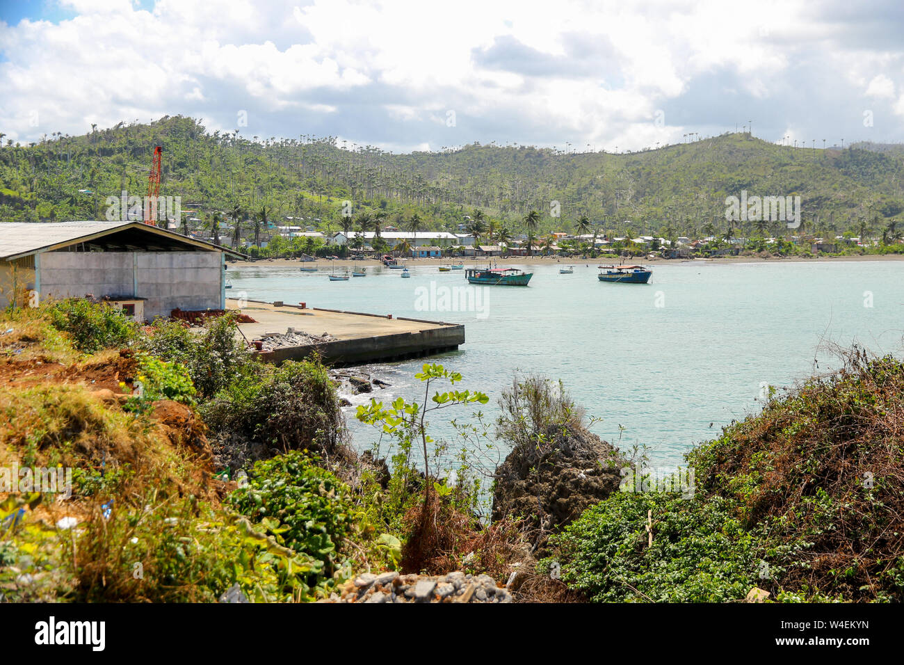 Bay baracoa in cuba hi-res stock photography and images - Alamy