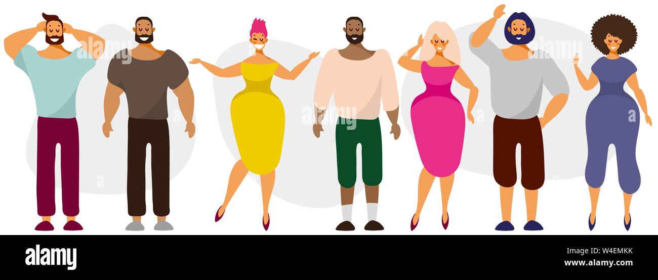 Cartoon nationalities hi-res stock photography and images - Alamy