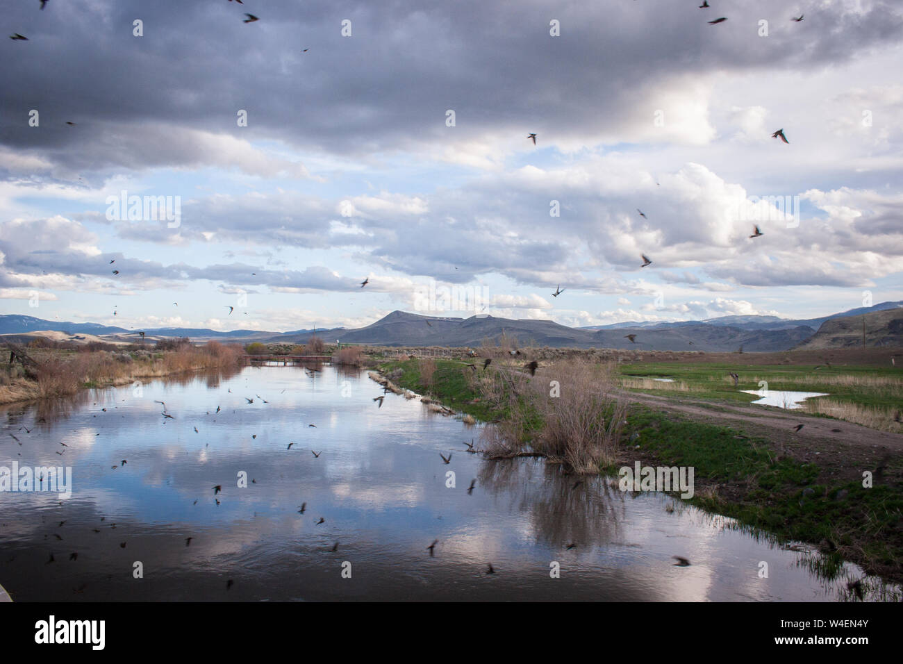 Oregon great basin desert hi-res stock photography and images - Alamy
