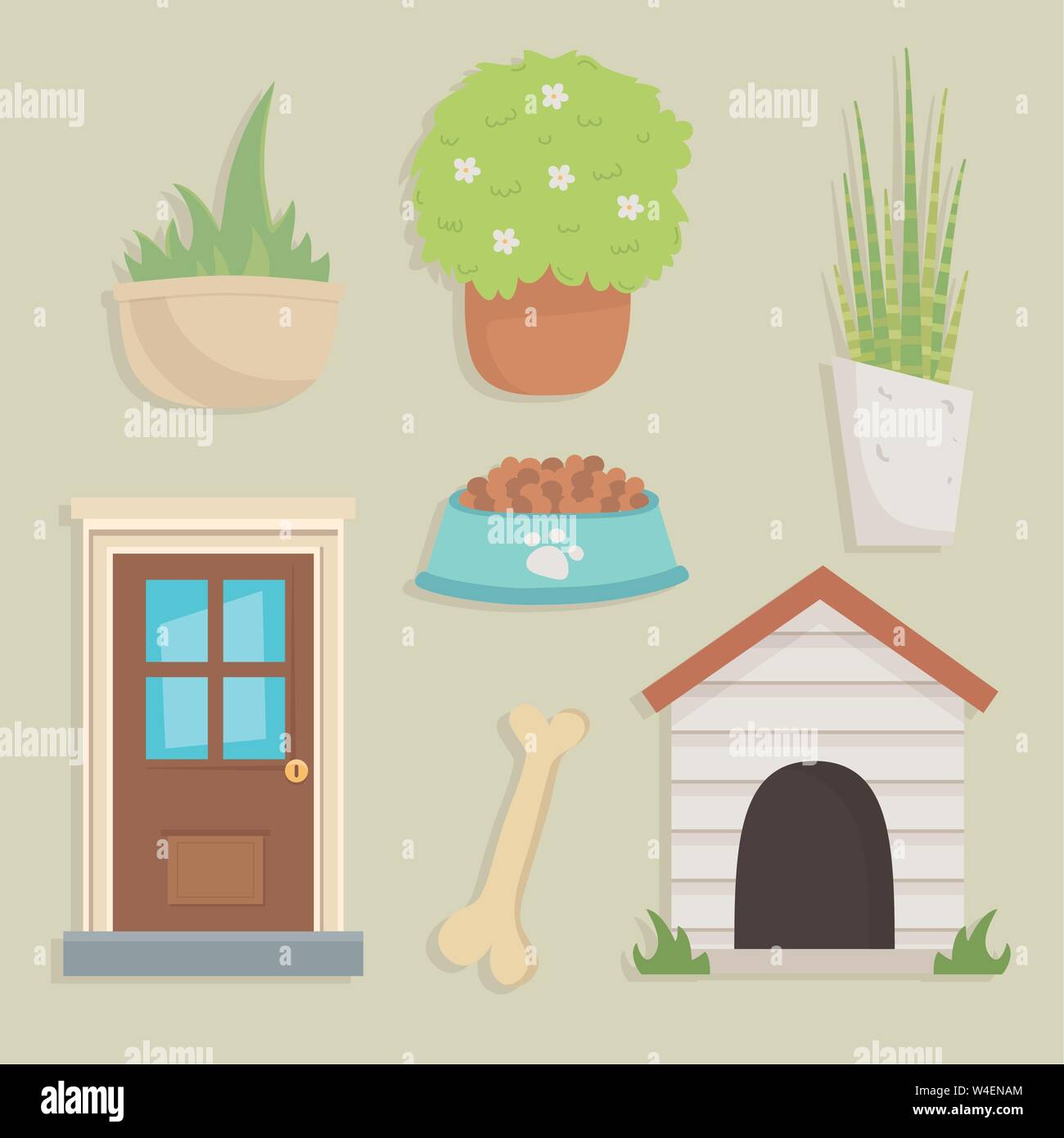 Fodder plants Stock Vector Images - Alamy