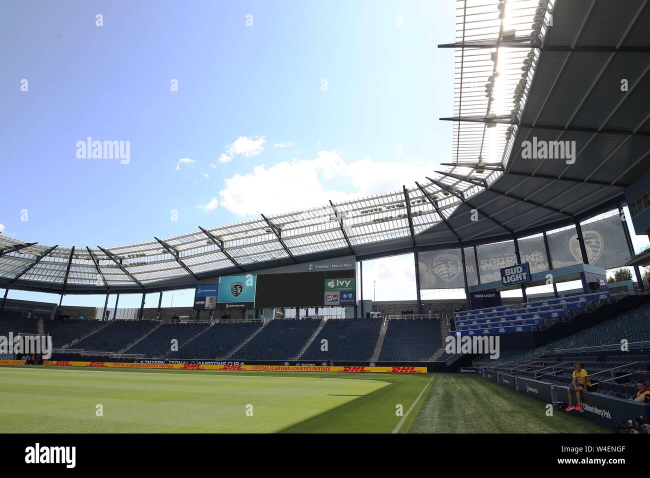 Children's mercy park stadium hi-res stock photography and images - Alamy