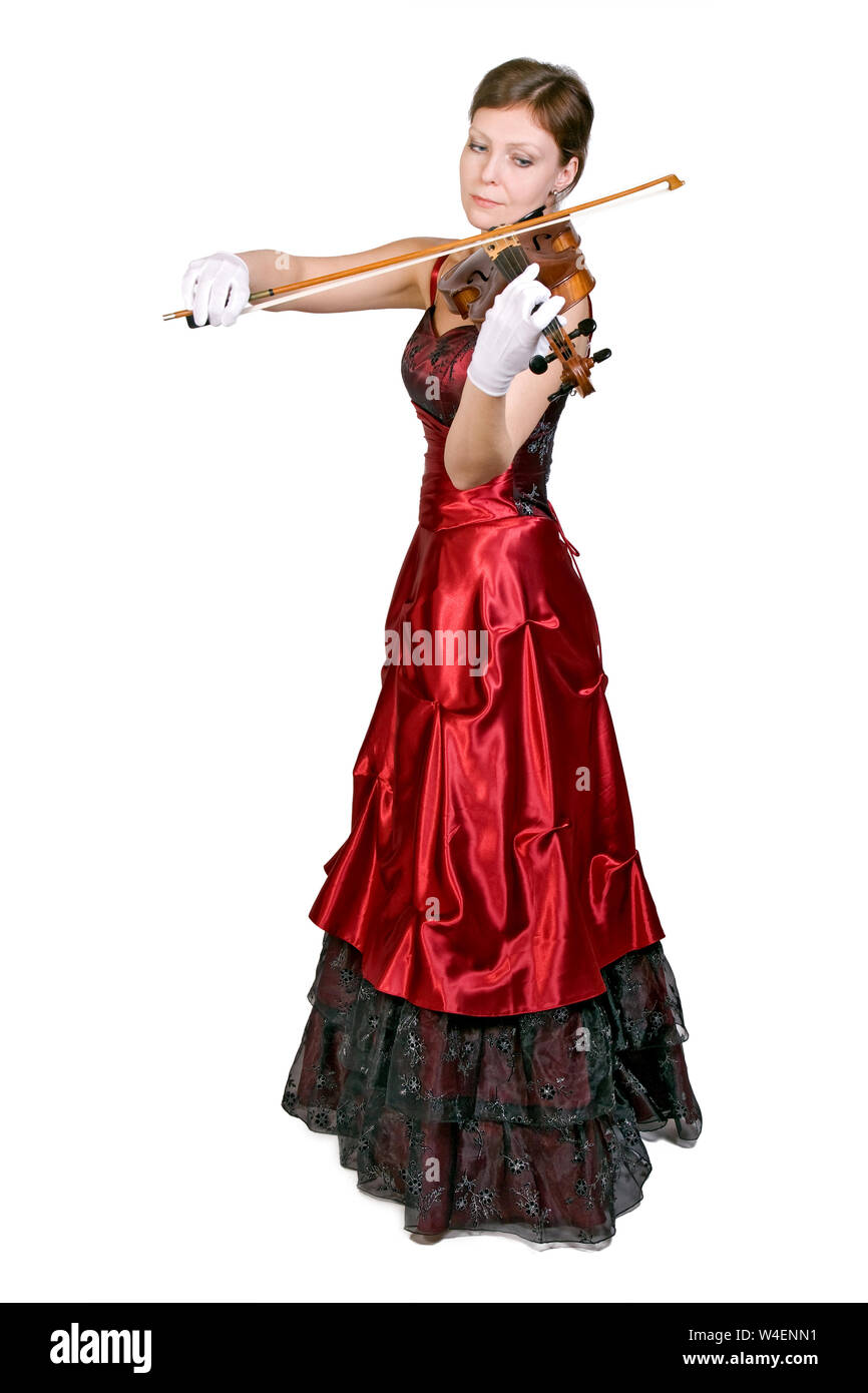 Young musician plays violin hi-res stock photography and images - Alamy