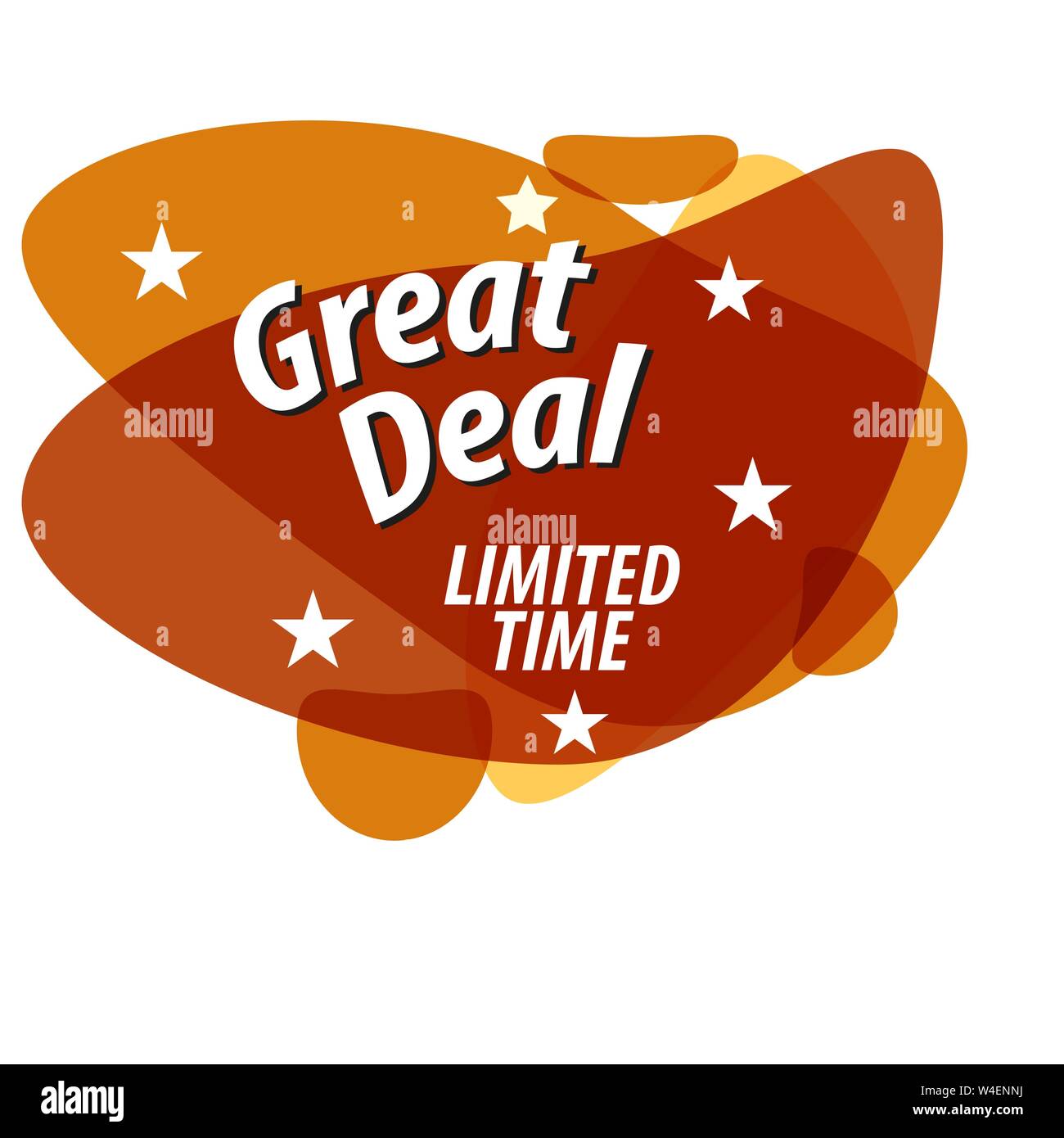 Great Deals Sign Illustration Design Vector EPS 10 Stock Vector Image ...