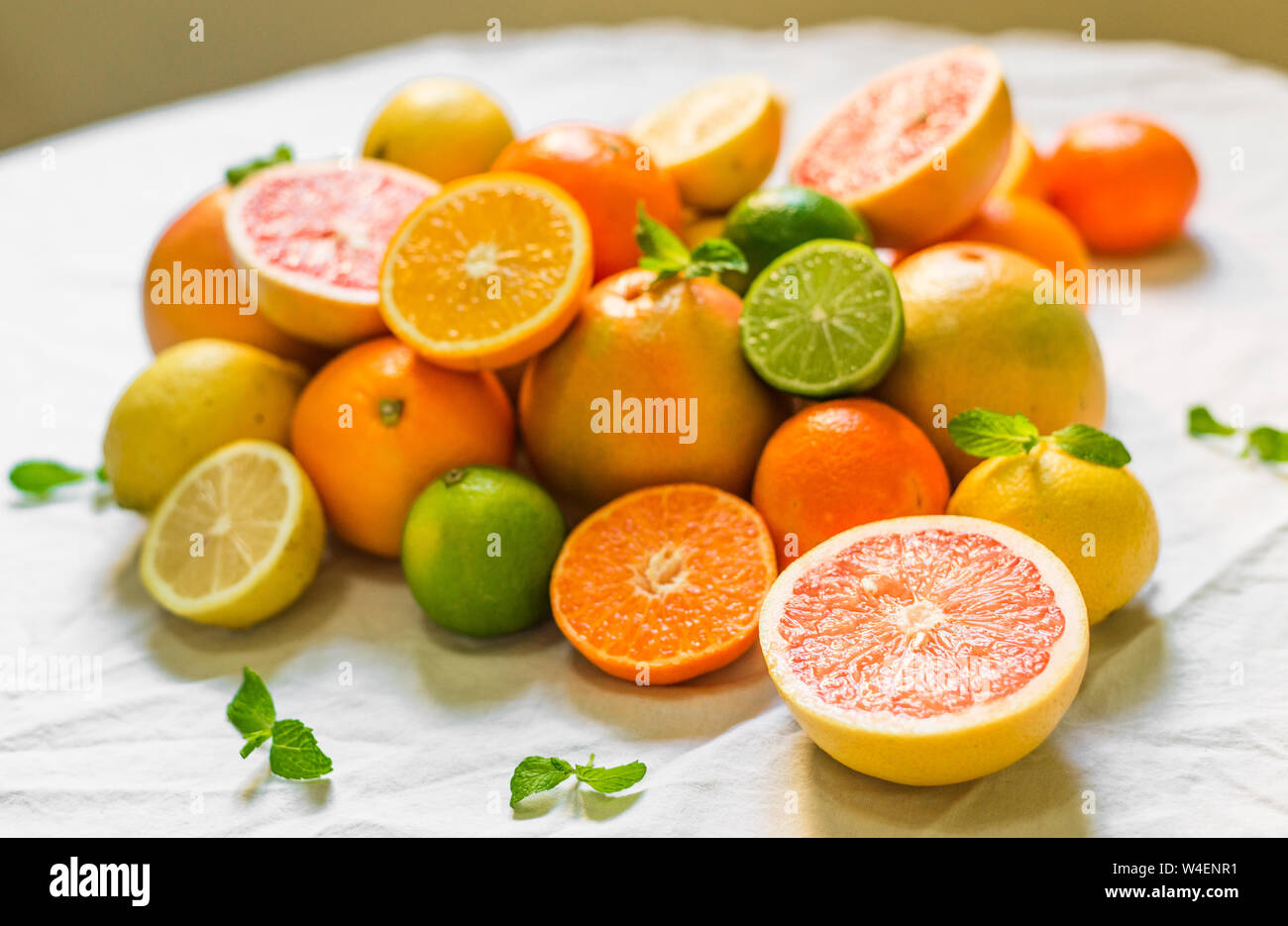 Types Of Tangerines