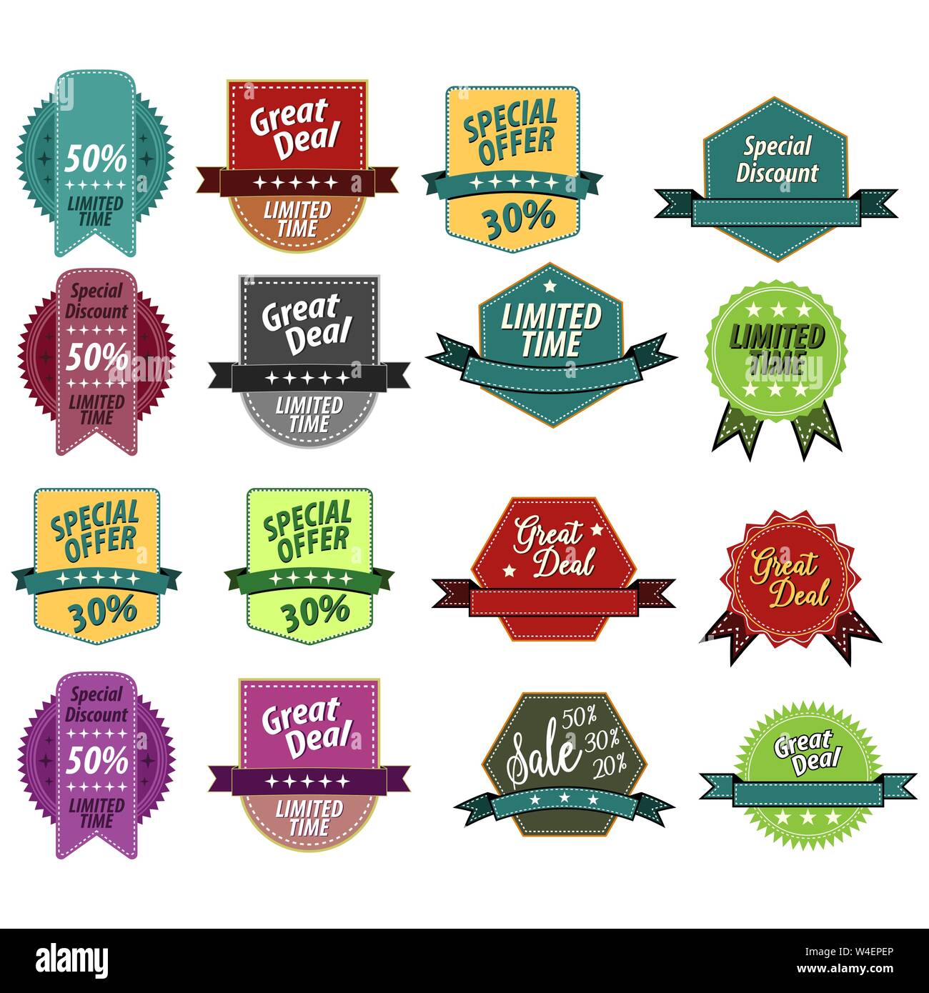 Recommendation stickers hi-res stock photography and images - Alamy