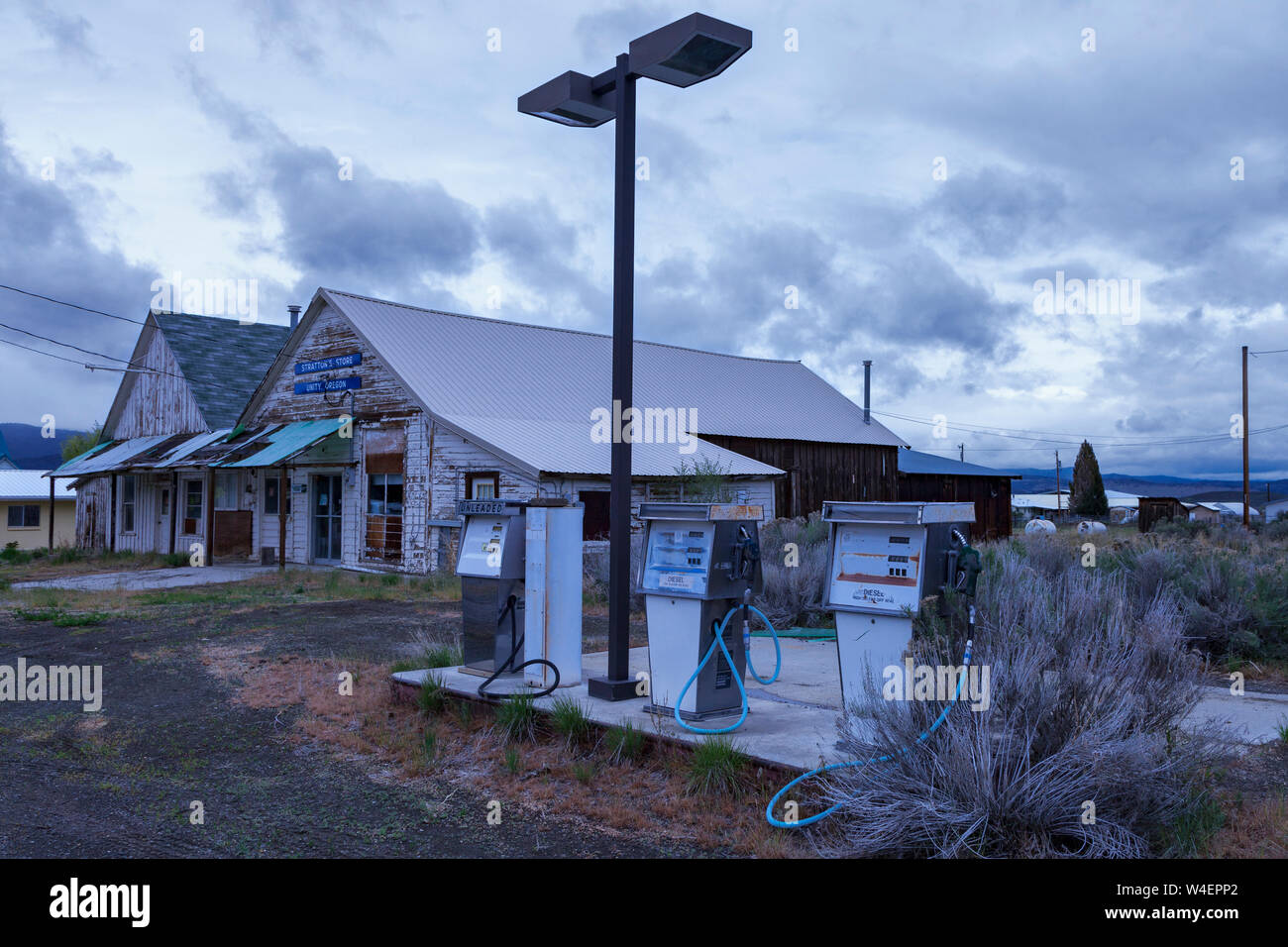 Oregon highway 26 hi-res stock photography and images - Alamy