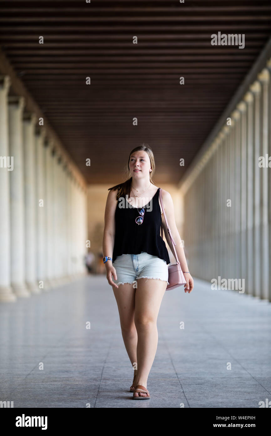 Acropolis of athens model hi-res stock photography and images - Alamy