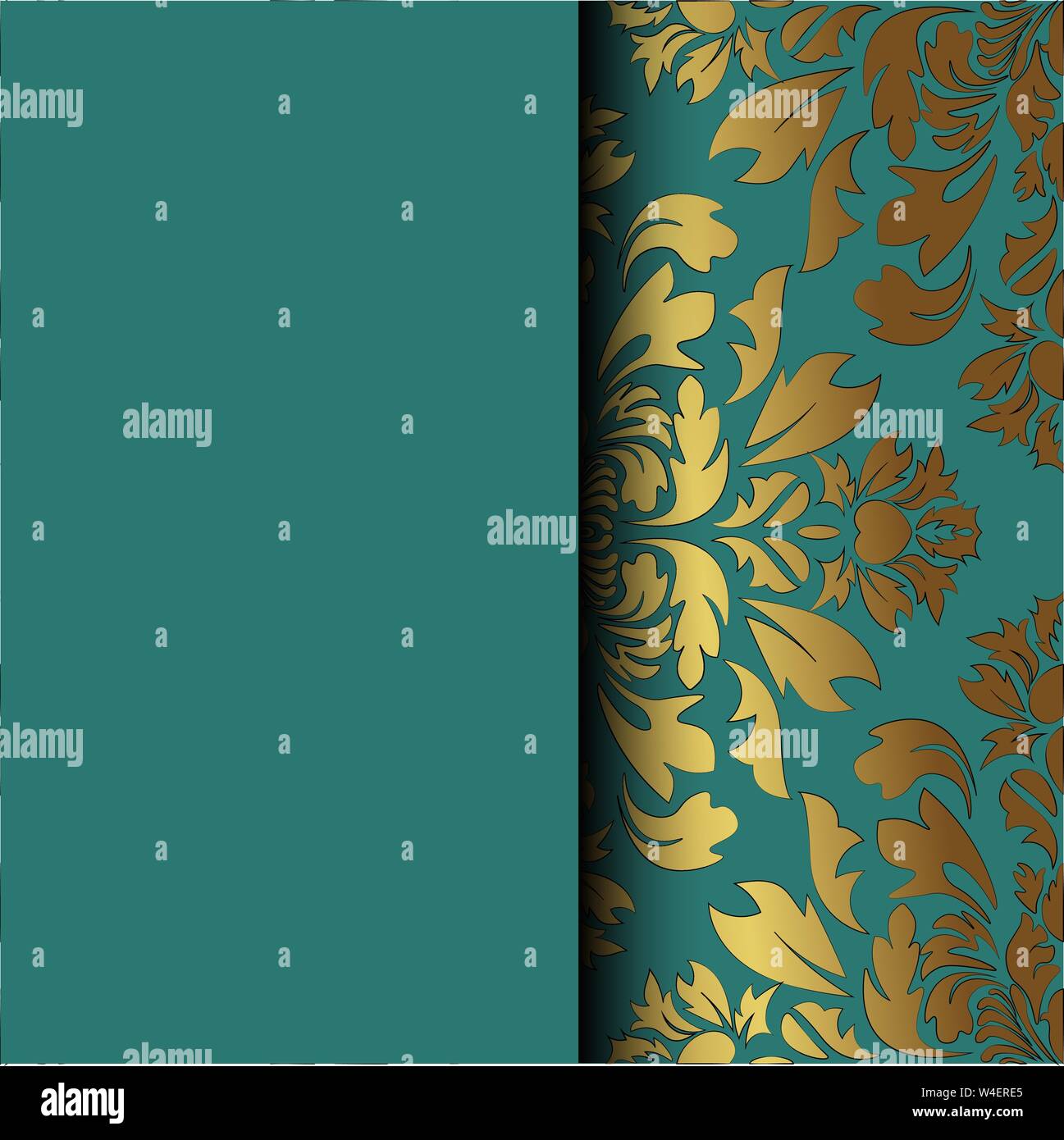 Royal damask pattern for fabric design. Wallpaper baroque, damask Stock ...