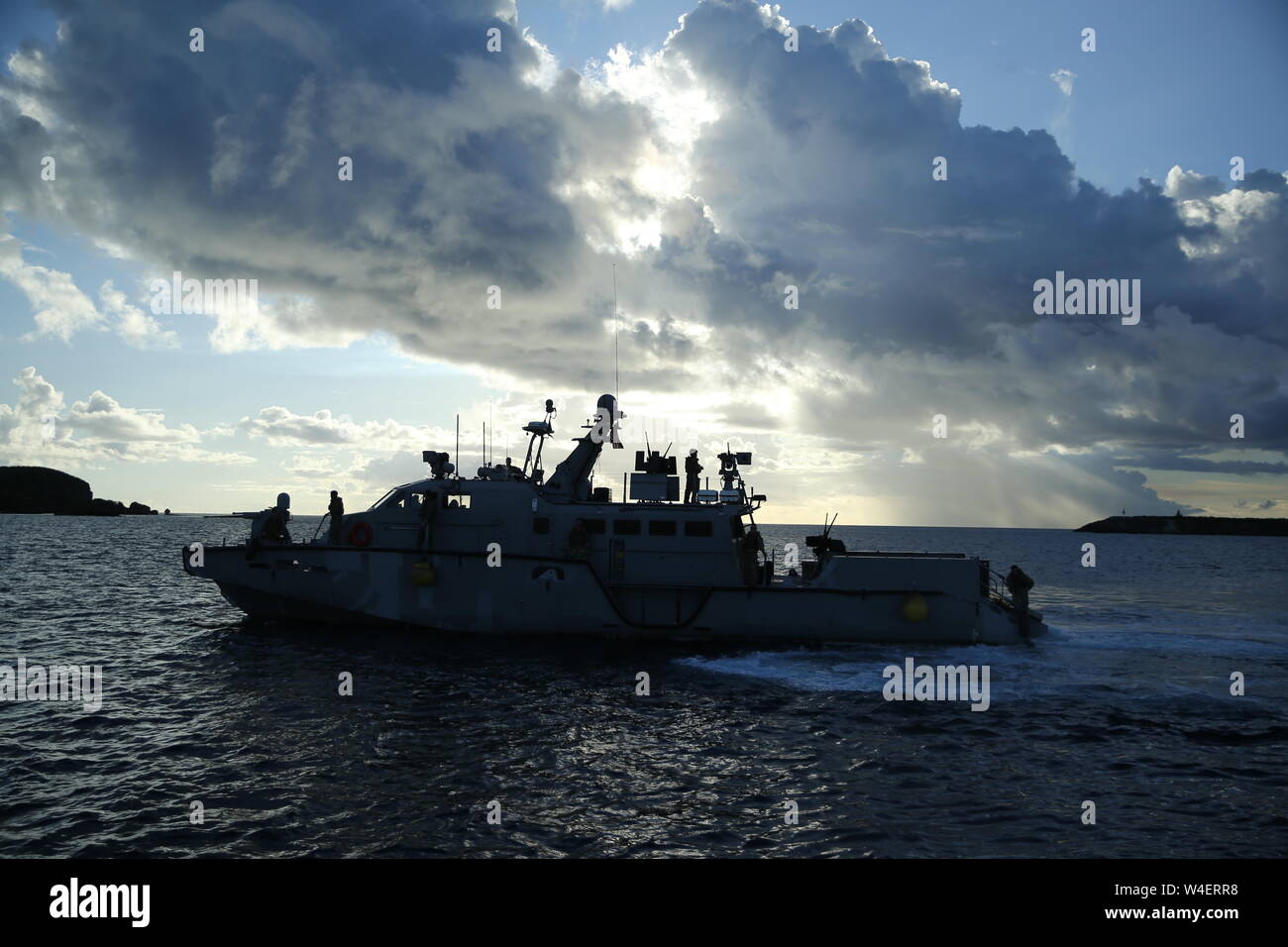 Mk vi patrol boat hi-res stock photography and images - Alamy