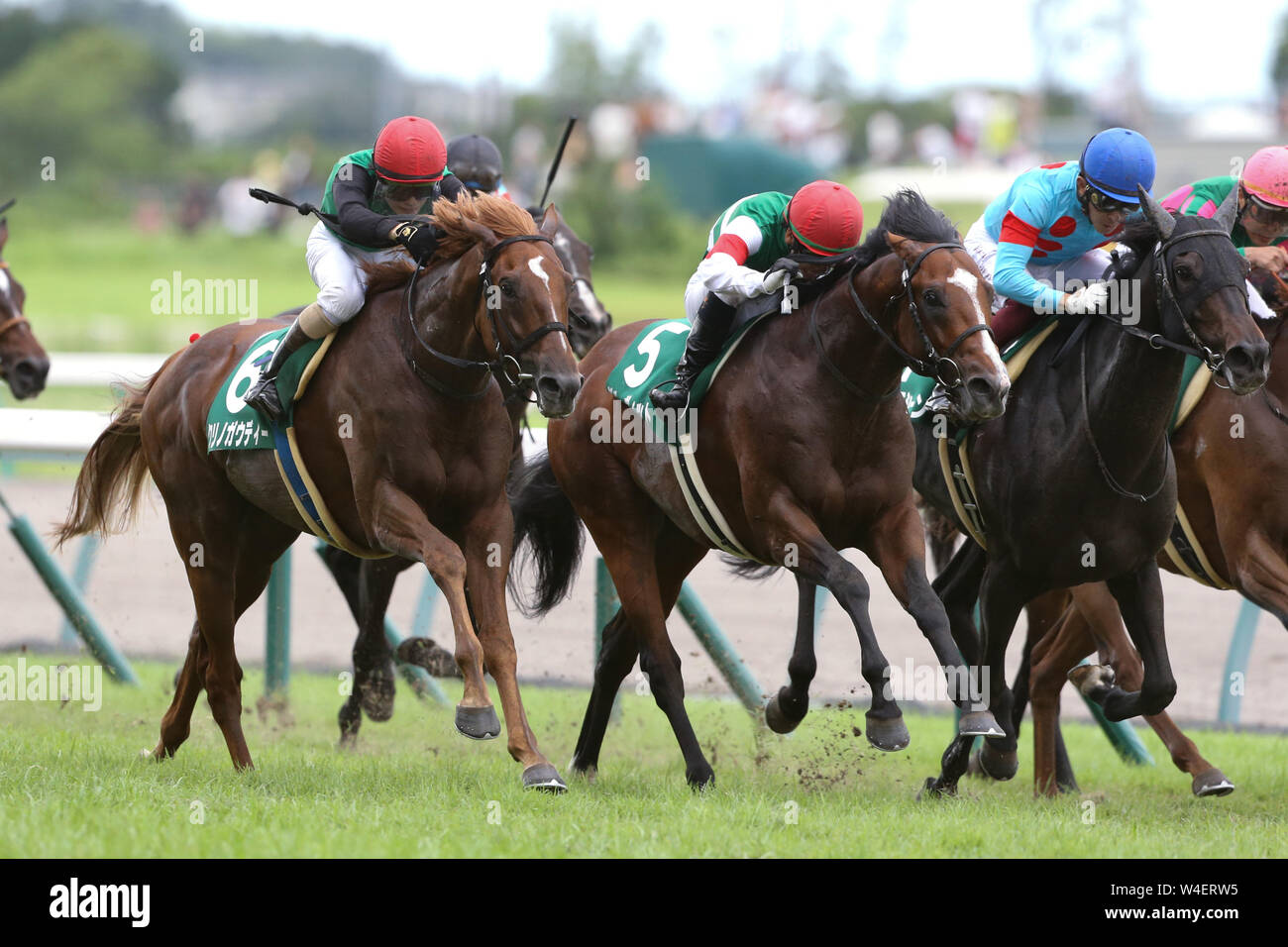 Chukyo racecourse hi-res stock photography and images - Alamy