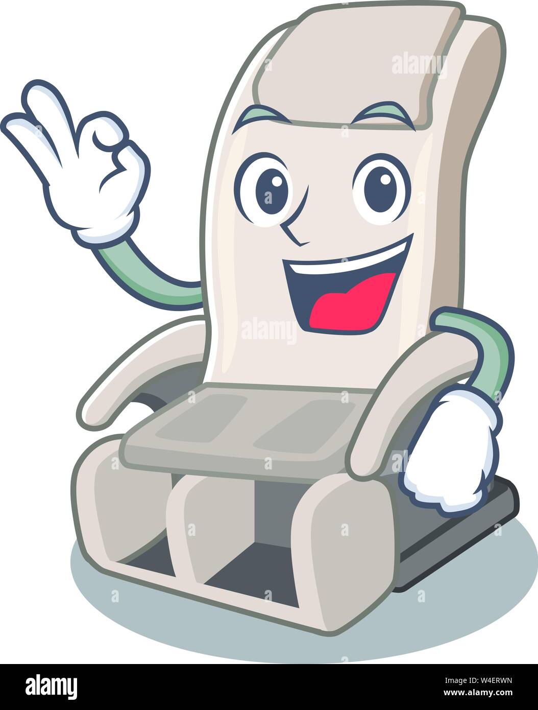 Massage hand in physiotherapy Stock Vector Images - Alamy