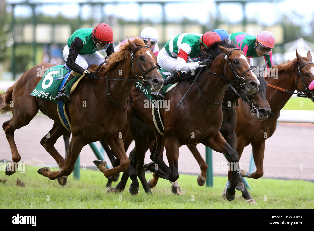Chukyo racecourse hi-res stock photography and images - Alamy