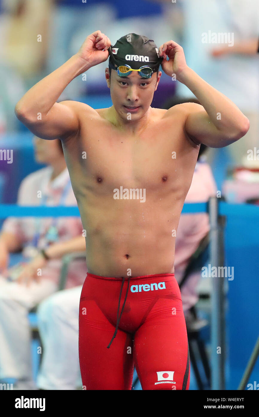 Gwangju, South Korea. 23rd July, 2019. Daiya Seto (JPN) Swimming : 18th ...