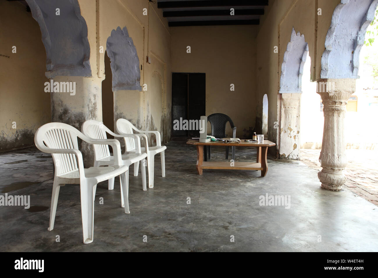 Rural hospital india hi-res stock photography and images - Alamy