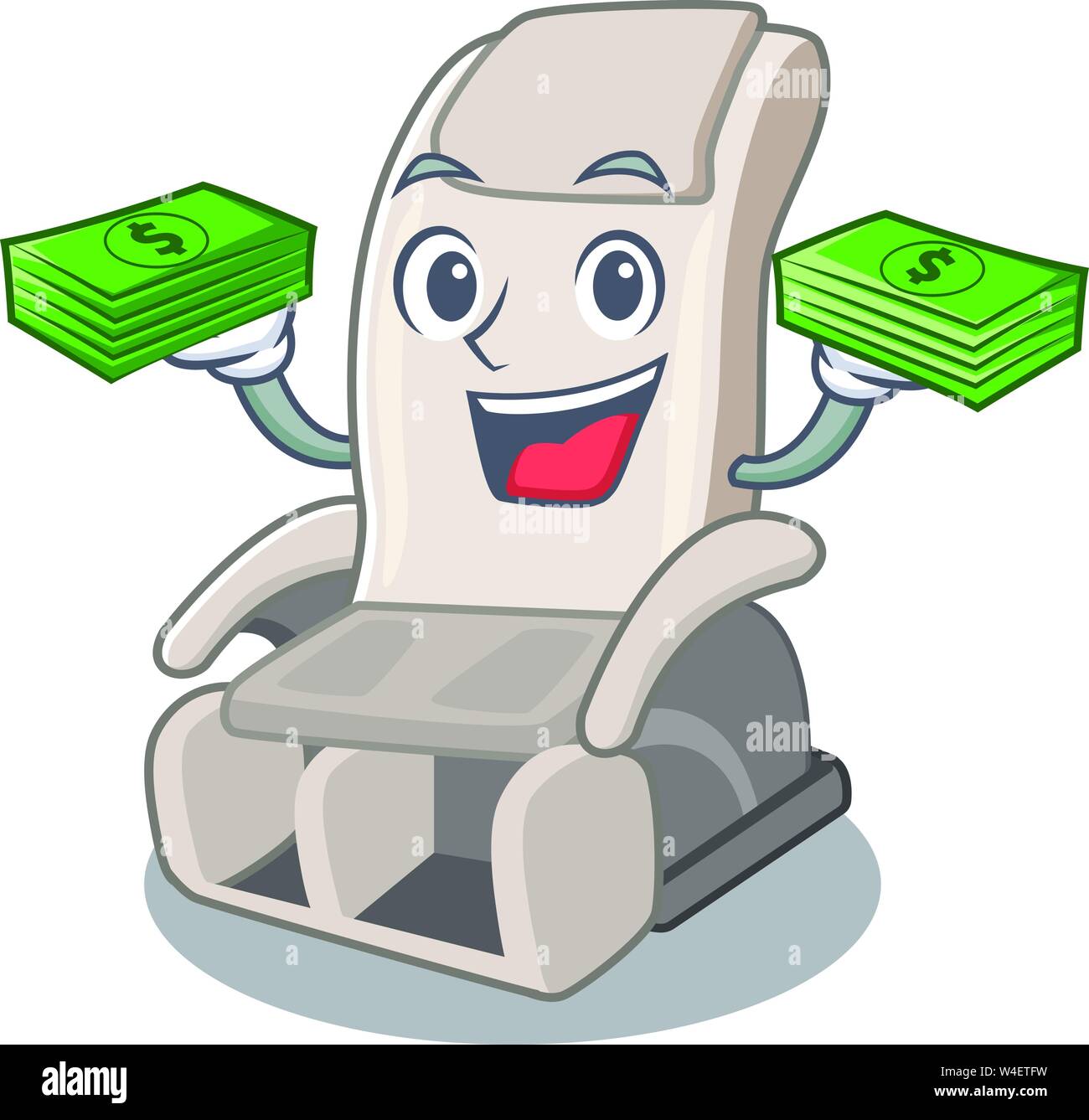 Funny back pain Stock Vector Images - Alamy