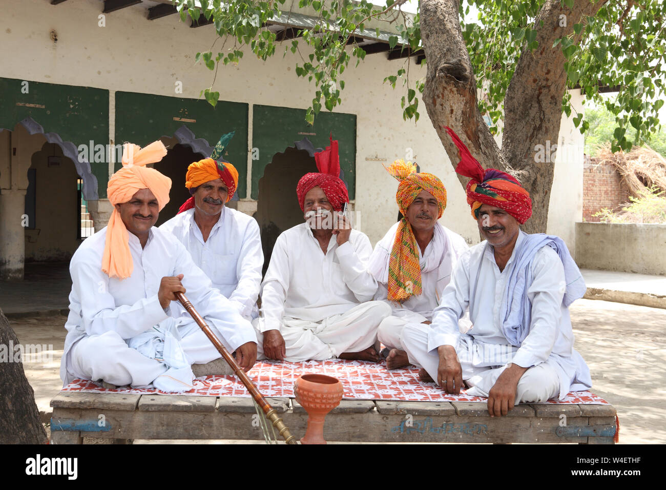 Gram panchayat hi-res stock photography and images - Alamy