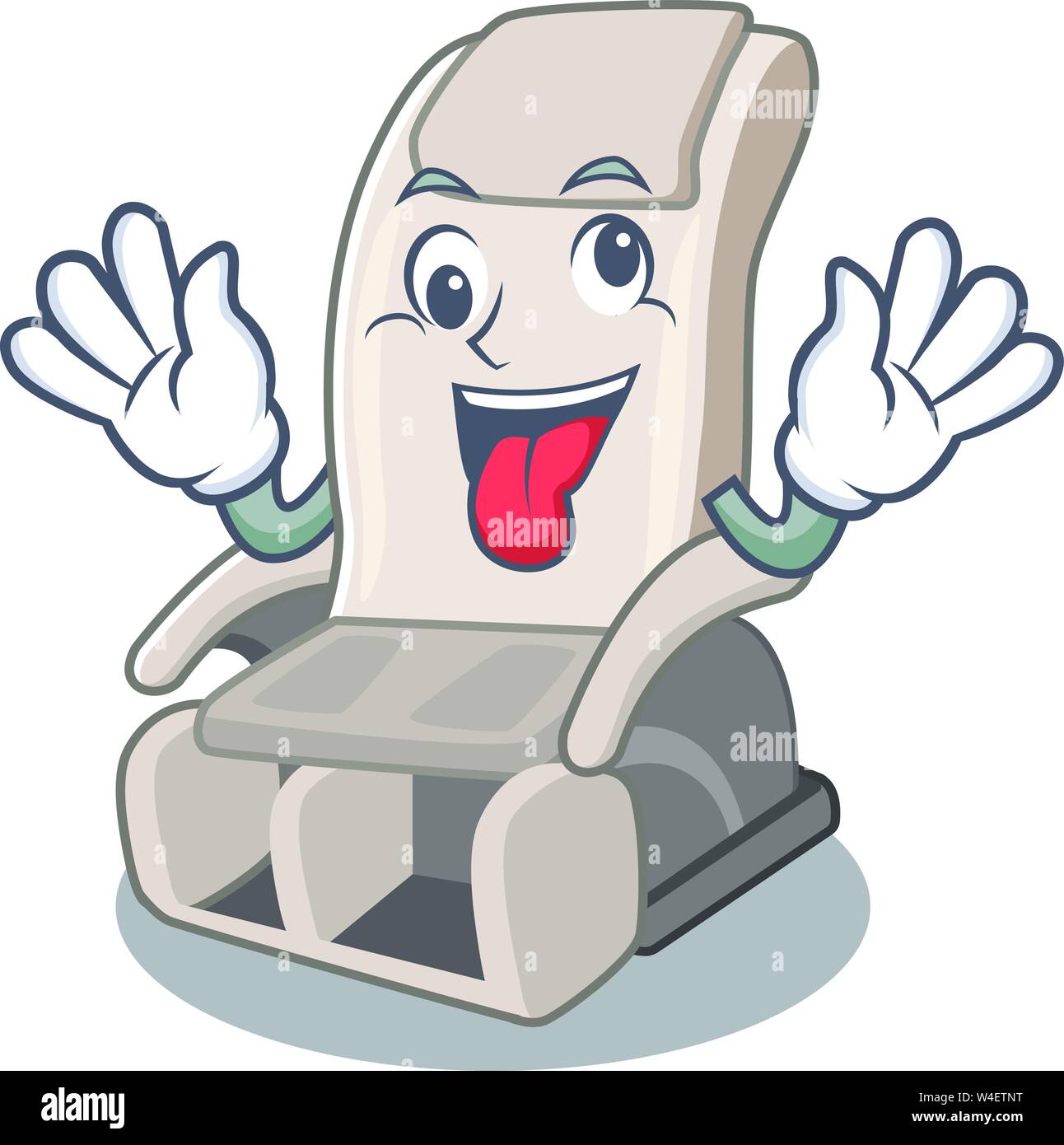 Shoulders massage Stock Vector Images - Alamy