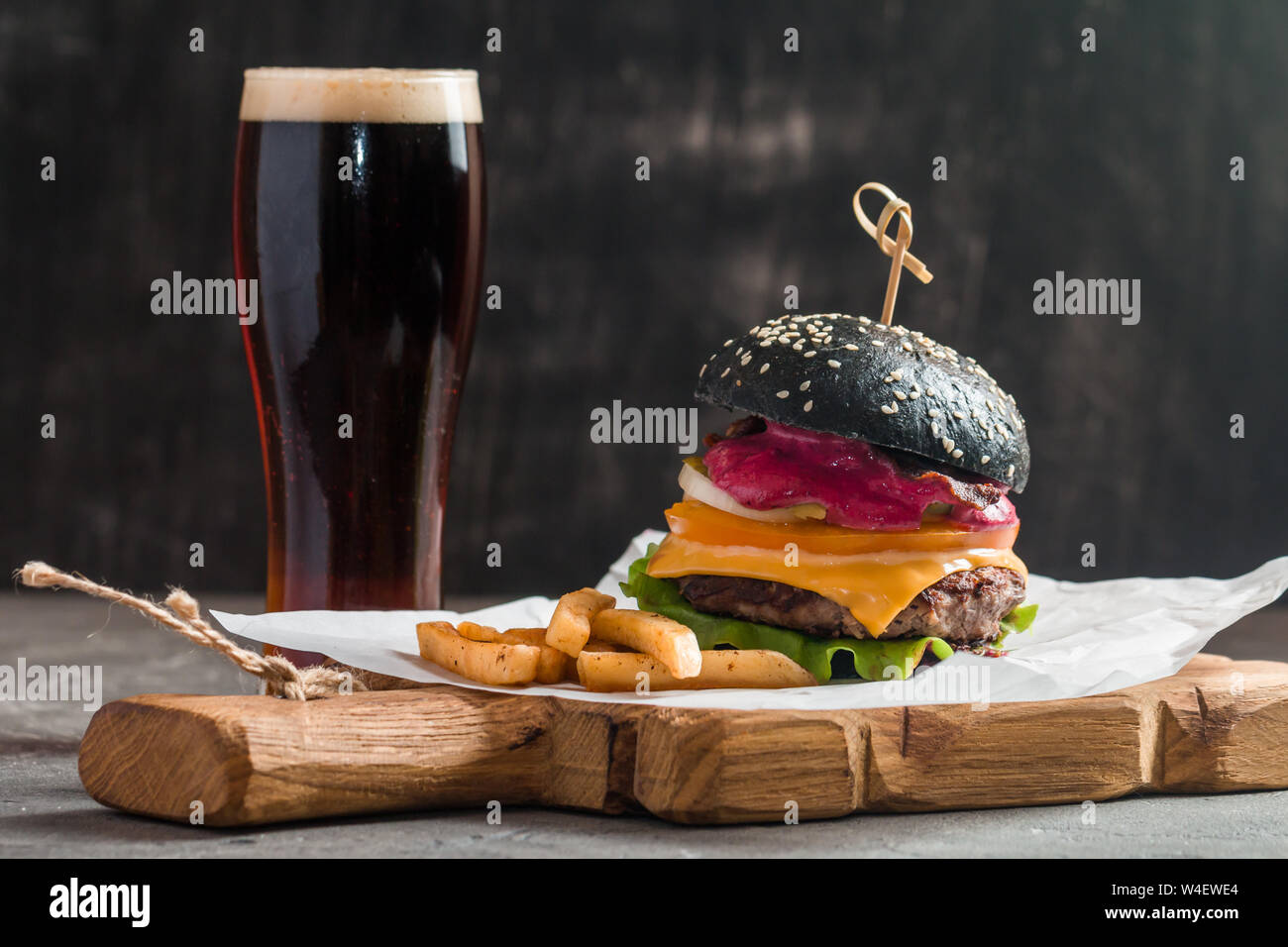 Gourmet Burger And Beer