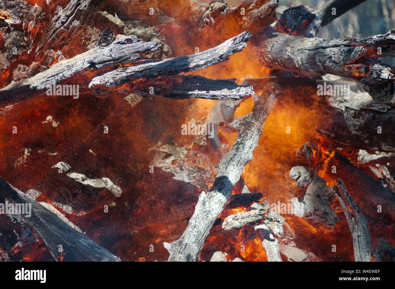 Burn offs hi-res stock photography and images - Alamy