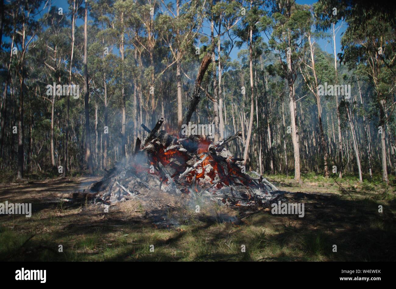 Burn off season hi-res stock photography and images - Alamy