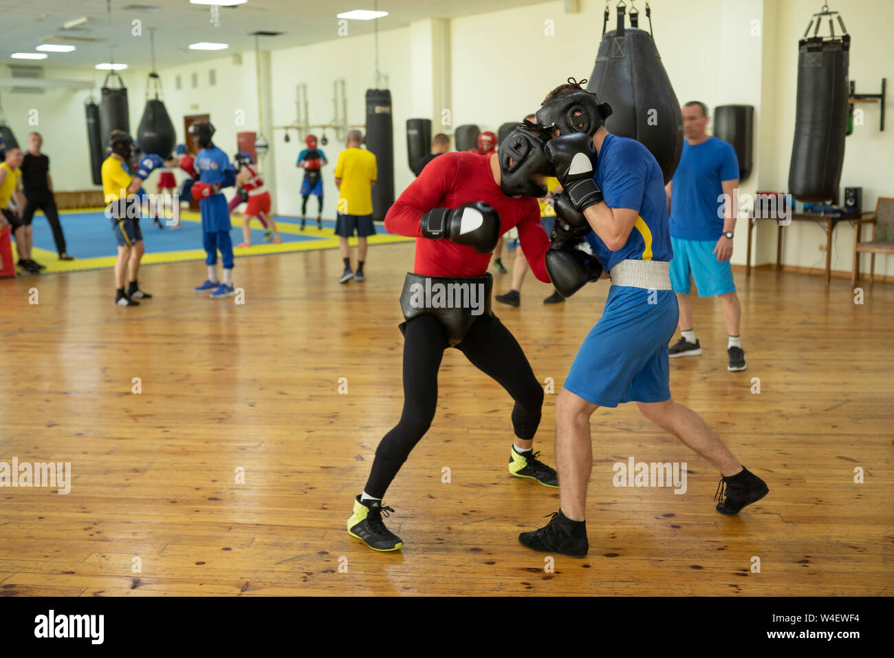 Boxing drills hi-res stock photography and images - Alamy