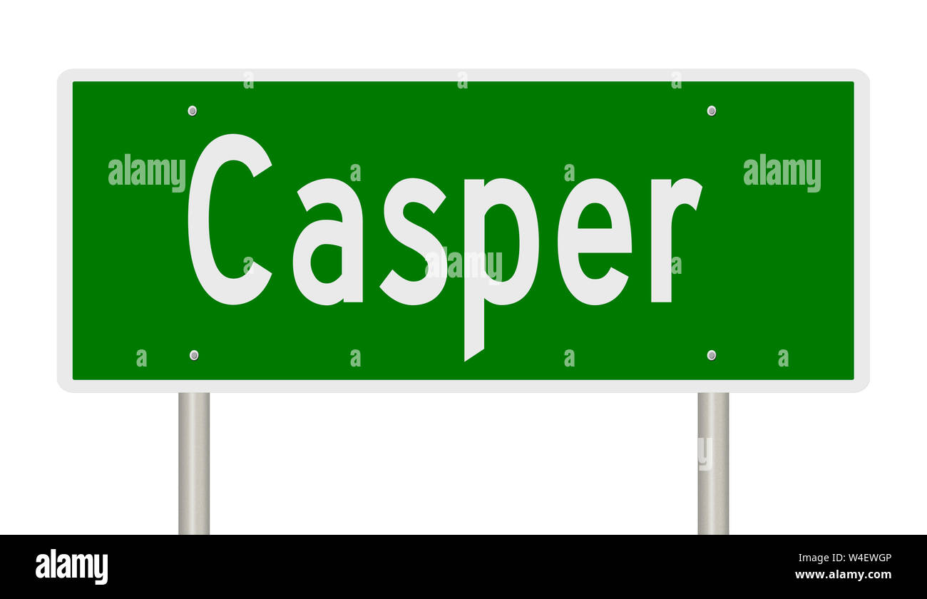 Casper wyoming hi-res stock photography and images - Alamy