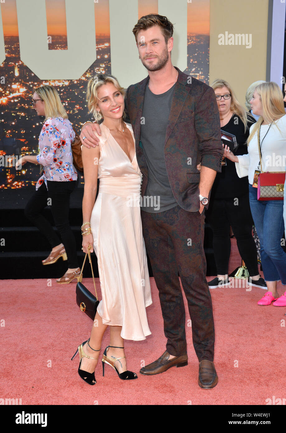 Elsa pataky 2019 hi-res stock photography and images - Alamy