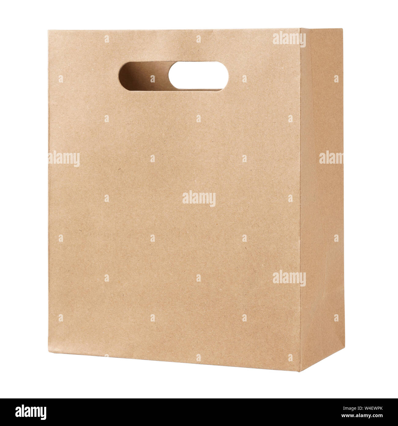 Eco empty bag kraft Cut Out Stock Images & Pictures - Alamy